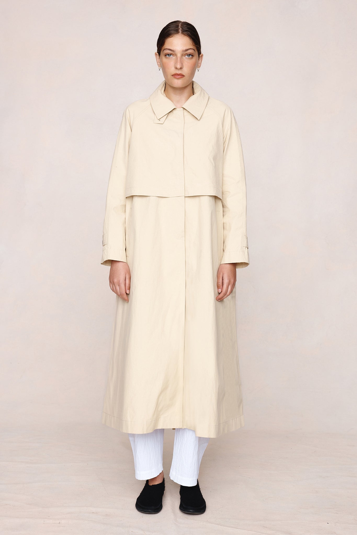 ANGELO COAT - PUTTY | Marle